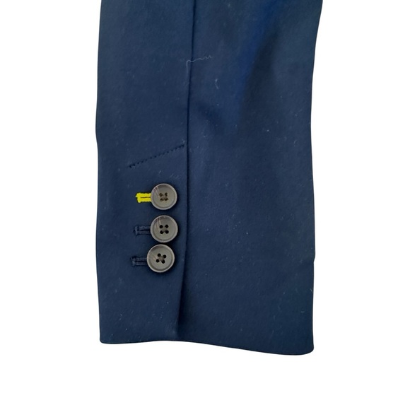 Boden | Jackets & Coats | Boden Elizabeth Ponte Knit Navy Tailored ...
